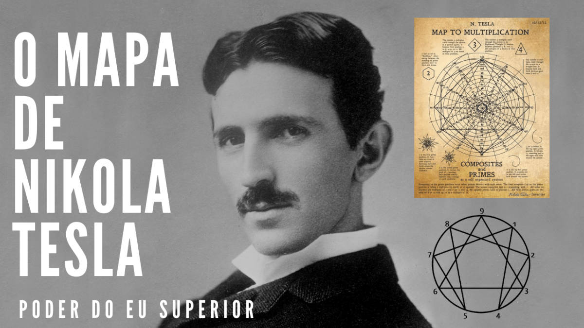 O mapa de Nikola Tesla e o mistério do número 9 – PODER DO EU SUPERIOR
